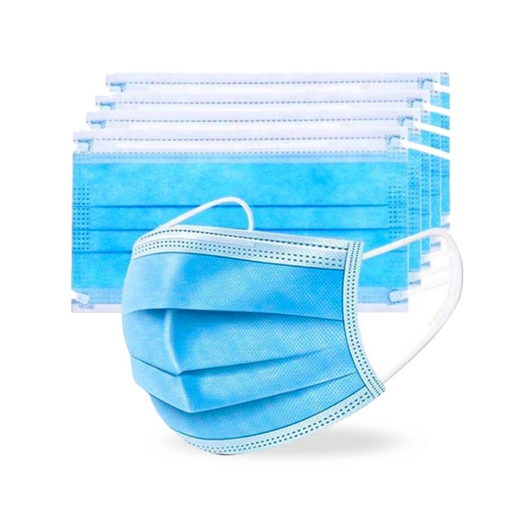 3-ply Face Masks (Box of 50) In Stock for Fast Delivery - Cannaobe Labs