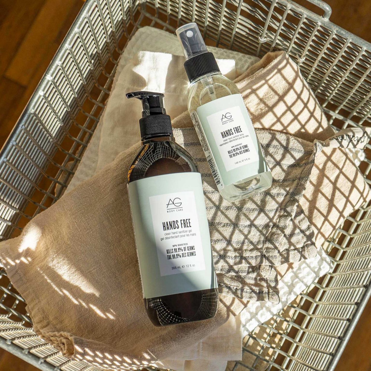 AG Hands Free, Hand Sanitizer Gel - Cannaobe Labs