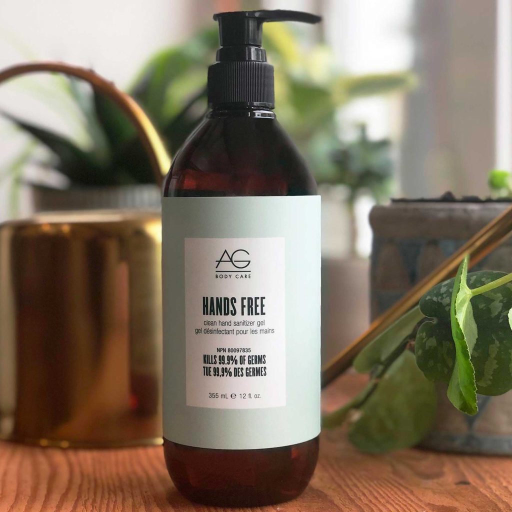 AG Hands Free, Hand Sanitizer Gel - Cannaobe Labs