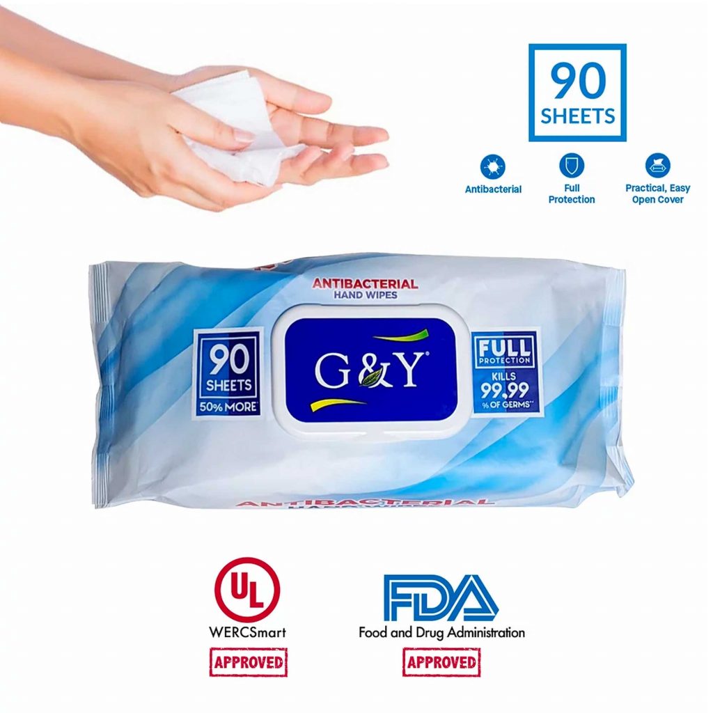 CleanCide Disinfectant Wipes (400 count) - Cannaobe Labs