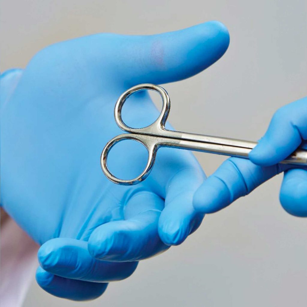 Hartalega Nitrile Powder Free Gloves (100 count) - Cannaobe Labs