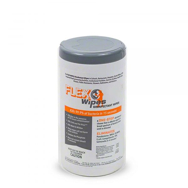 FLEXWIPES (EPA-N list) Disinfectant Wipes 35ct (case of 6) - Cannaobe Labs