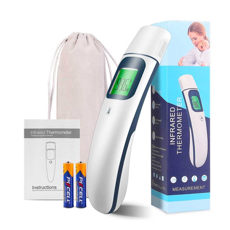 Non-Contact Infrared Thermometer - Cannaobe Labs